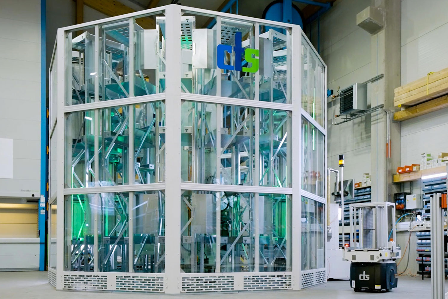 Smart Warehouse Automation Solutions | Industrial Procurement Services